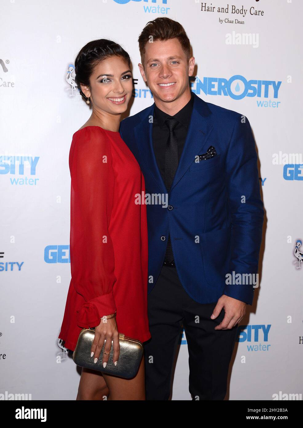 Jeff Holm attending Generosity Water's 5th Annual Night Of Generosity ...