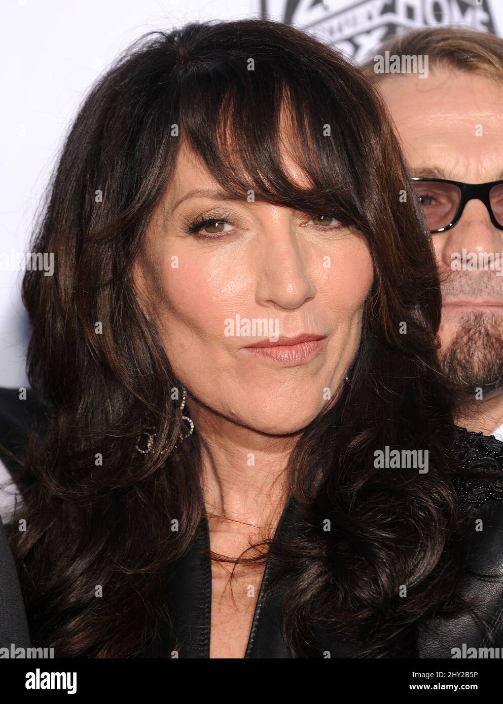 Katey Segal attends the season six premiere for Sons of Anarchy Stock ...
