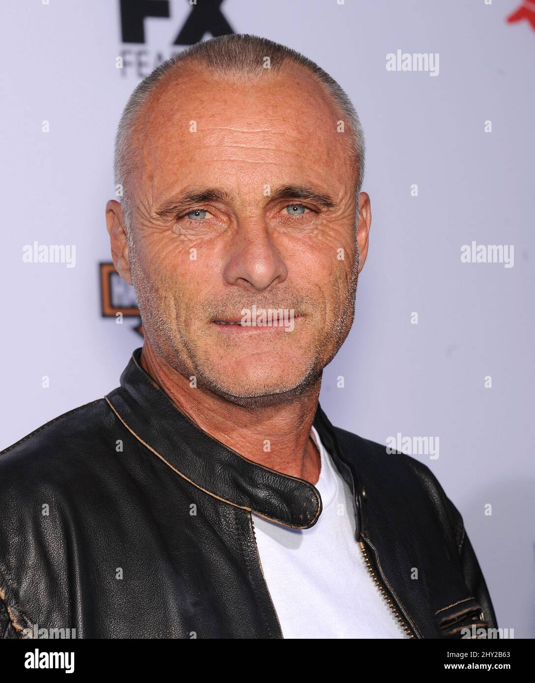 Timothy Murphy attends the season six premiere for Sons of Anarchy ...