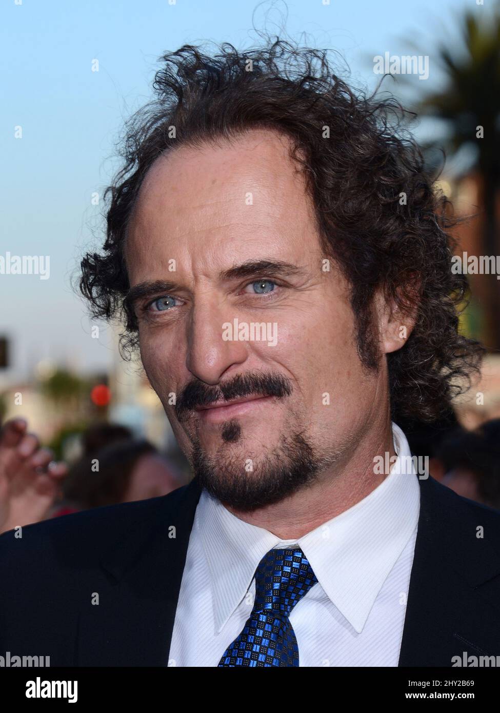 Kim Coates attends the "Sons Of Anarchy" Season 6 Premiere Screening ...