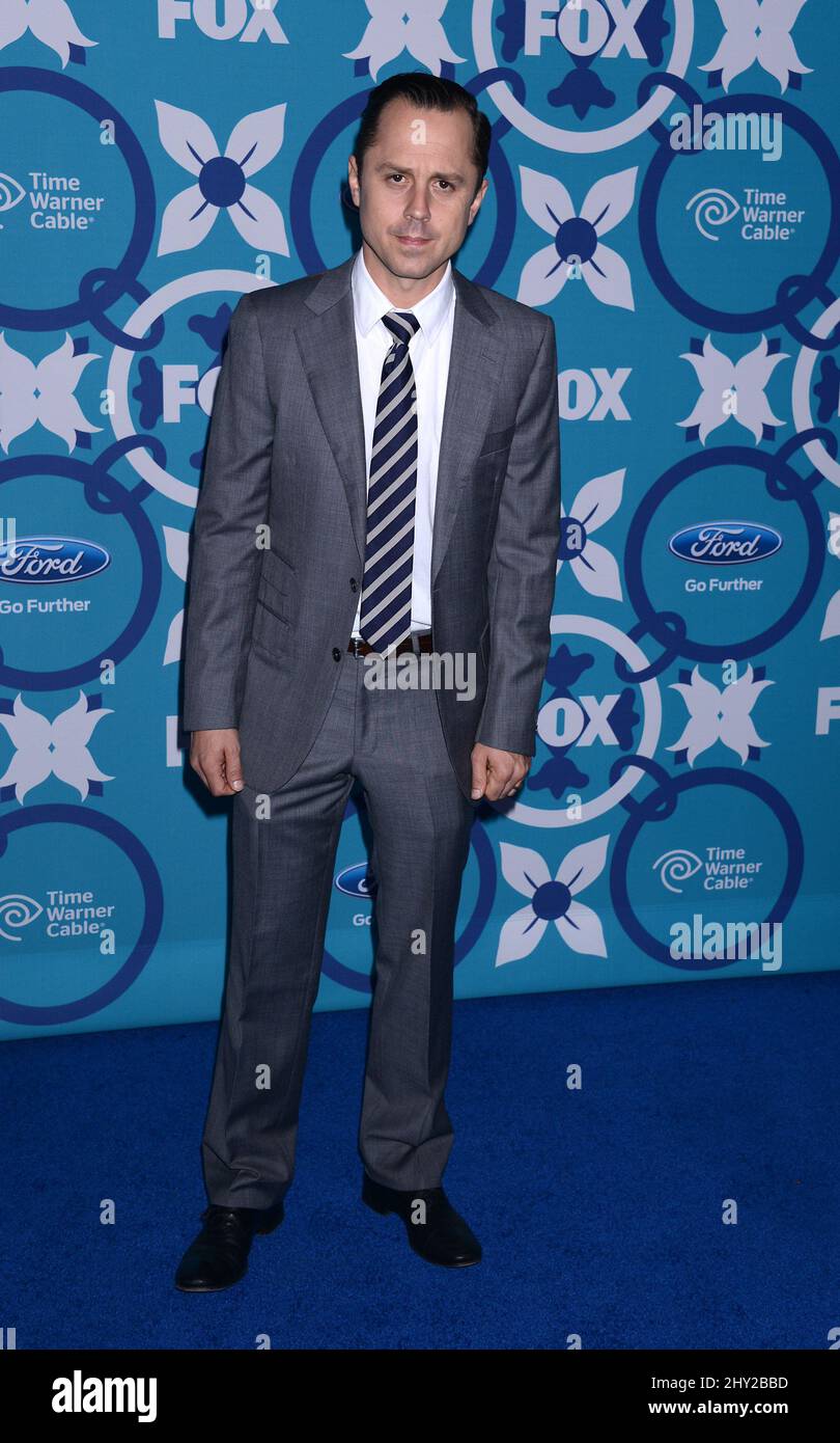 Giovanni Ribisi attends the FOX Fall Eco-Casino Party held at The Bungalow, Santa Monica ...