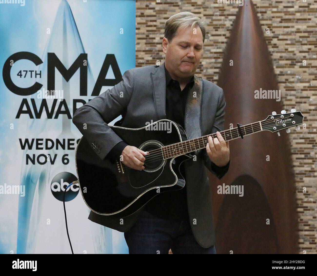 Steve Wariner attending the 47th Annual Country Music Awards ...