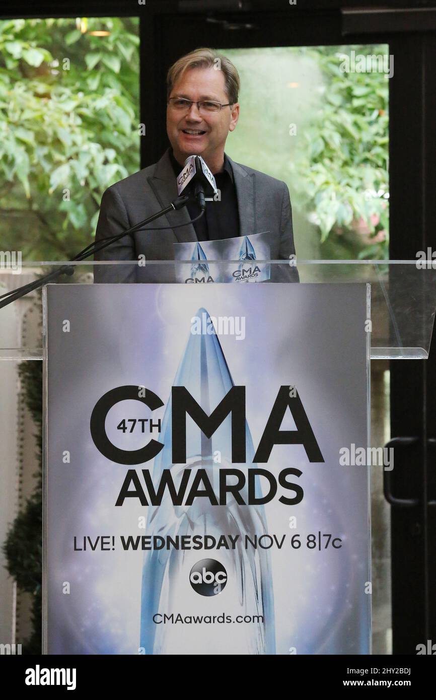 Steve Wariner attending the 47th Annual Country Music Awards ...