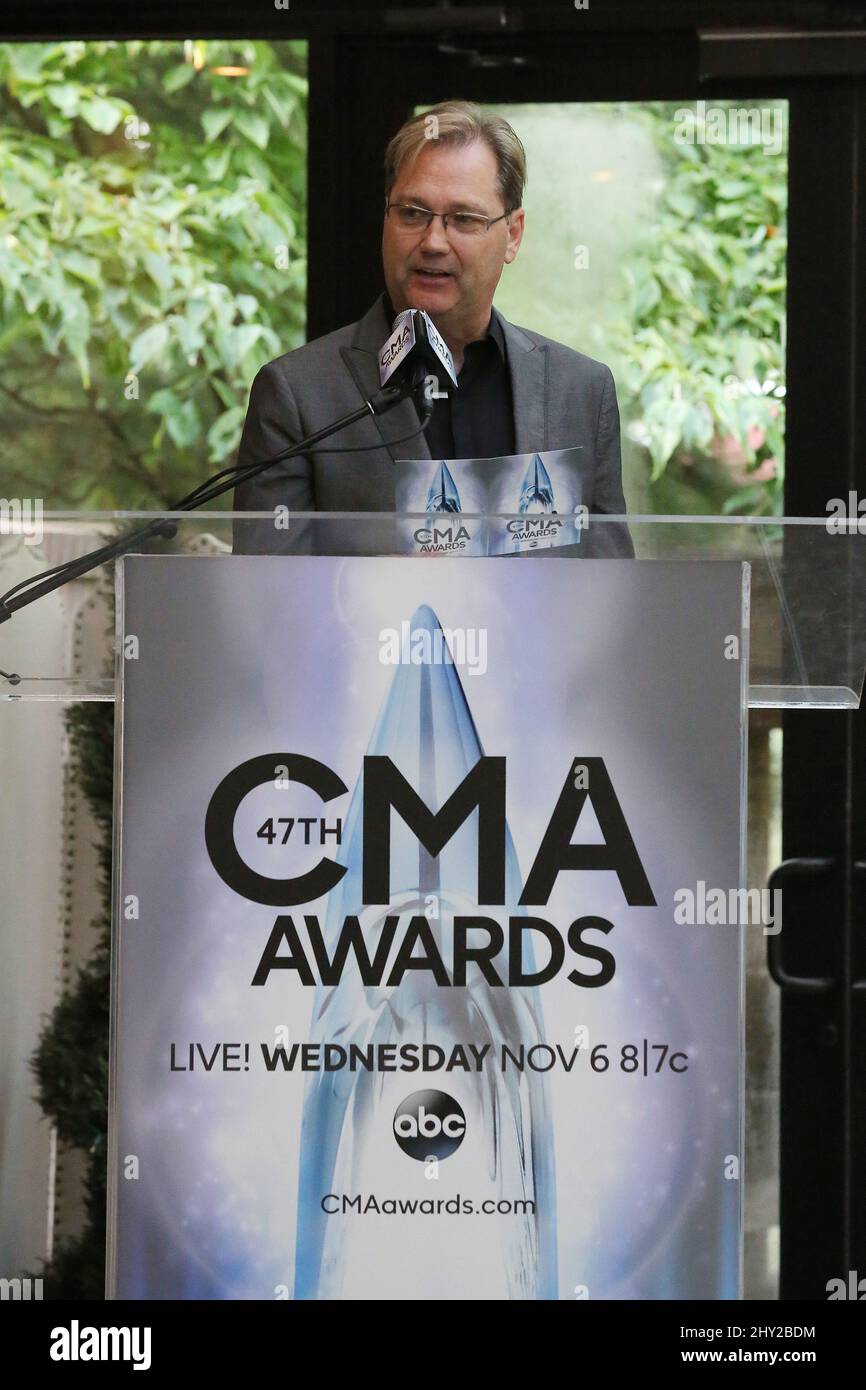 Steve Wariner attending the 47th Annual Country Music Awards ...