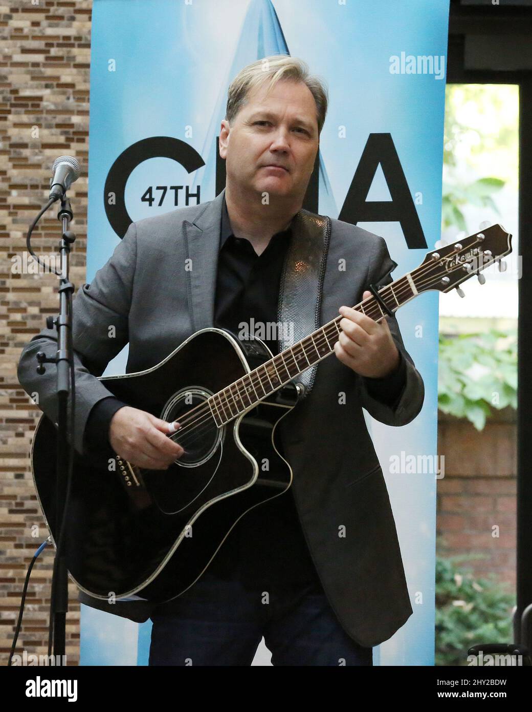 Steve Wariner attending the 47th Annual Country Music Awards Nominations in Nashville, Tennessee ...
