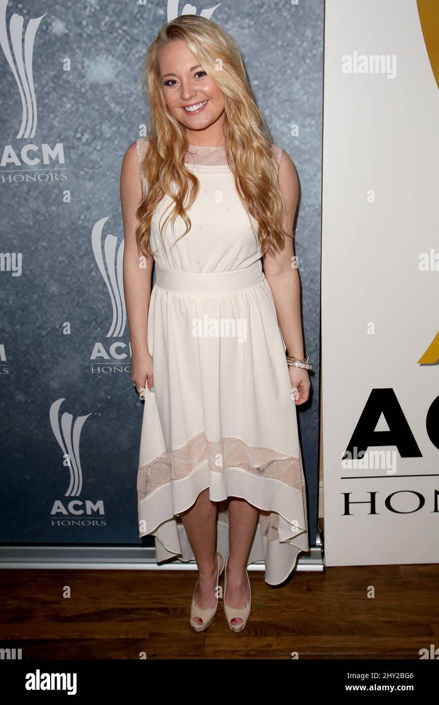 Janelle Arthur attends the 7th Annual ACM Honors held at the Ryman ...
