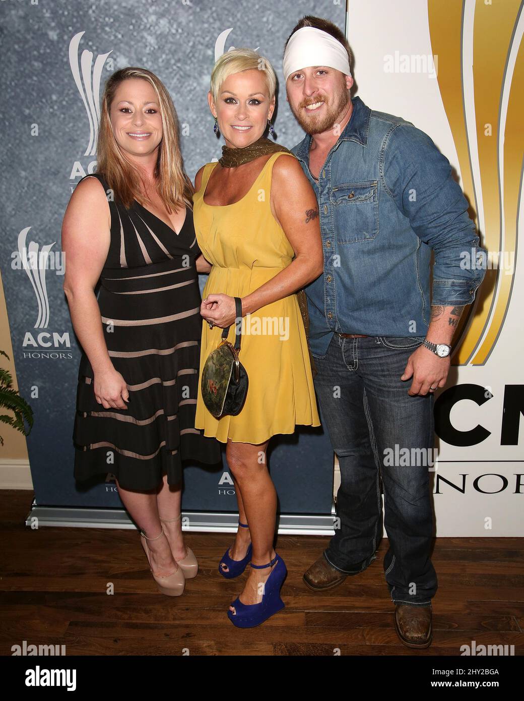 Ashlee Hewitt, Lorrie Morgan, and Jesse Keith Whitley attends the 7th ...