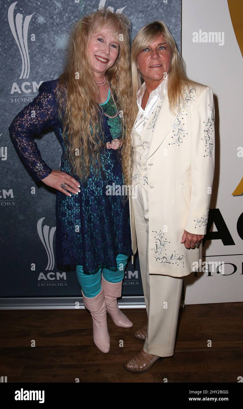 Paulette Carlson & Jett Williams attends the 7th Annual ACM Honors held at the Ryman Auditorium ...