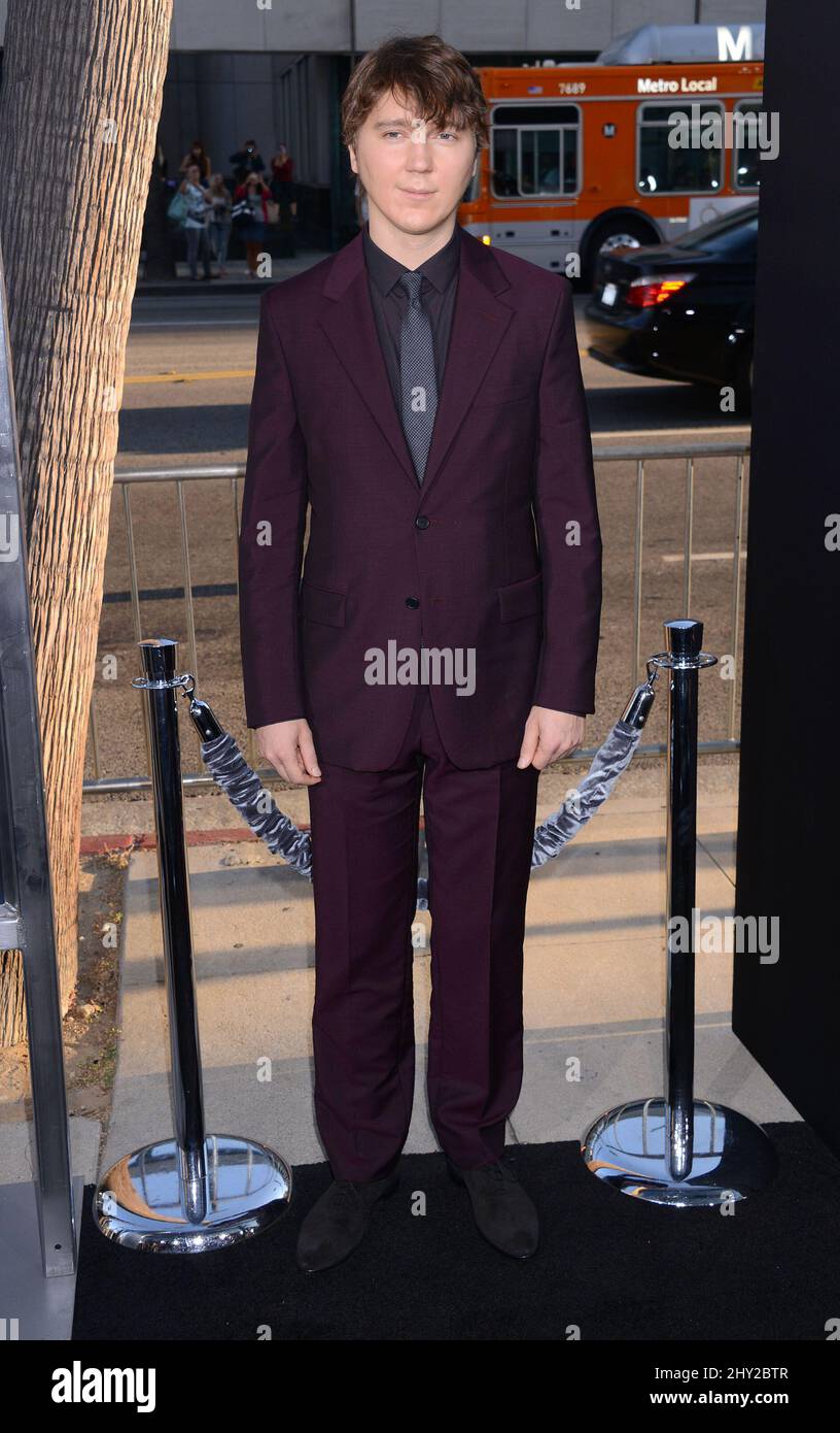 Paul Dano attends the premiere of "Prisoners" held at the Academy of ...