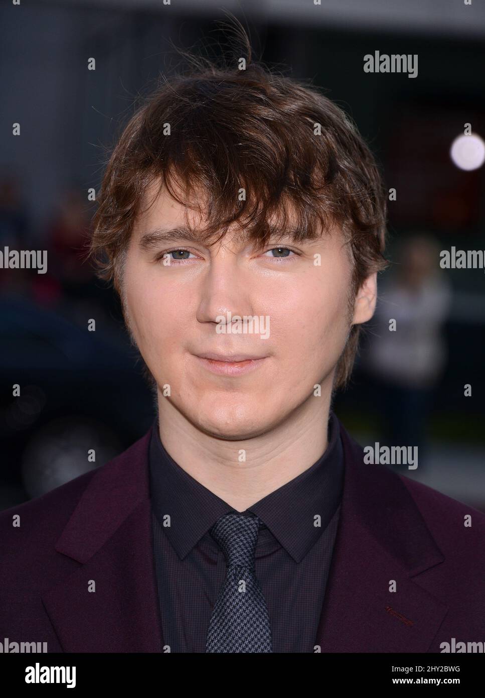 Paul Dano attends the premiere of "Prisoners" held at the Academy of ...