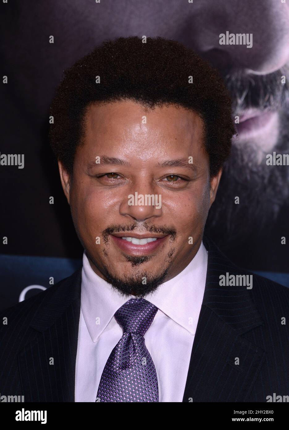 Terrence Howard attends the premiere of "Prisoners" held at the Academy ...