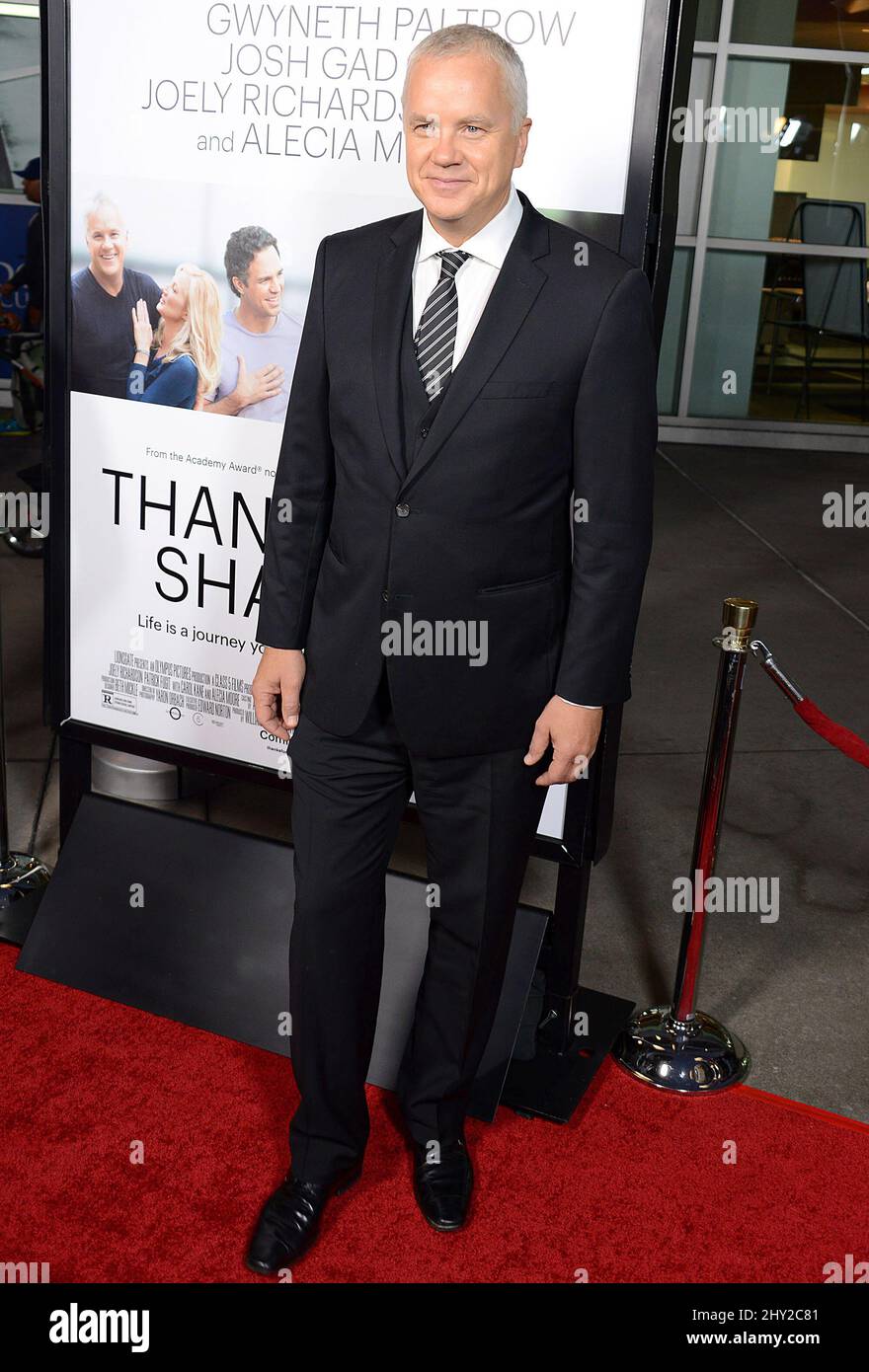 Tim Robbins attending the premiere of 'Thanks For Sharing' in Los ...