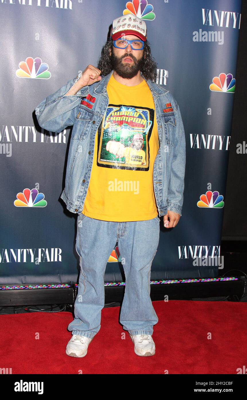 Judah Friedlander attending the NBC and Vanity Fair 2013 launch Party ...