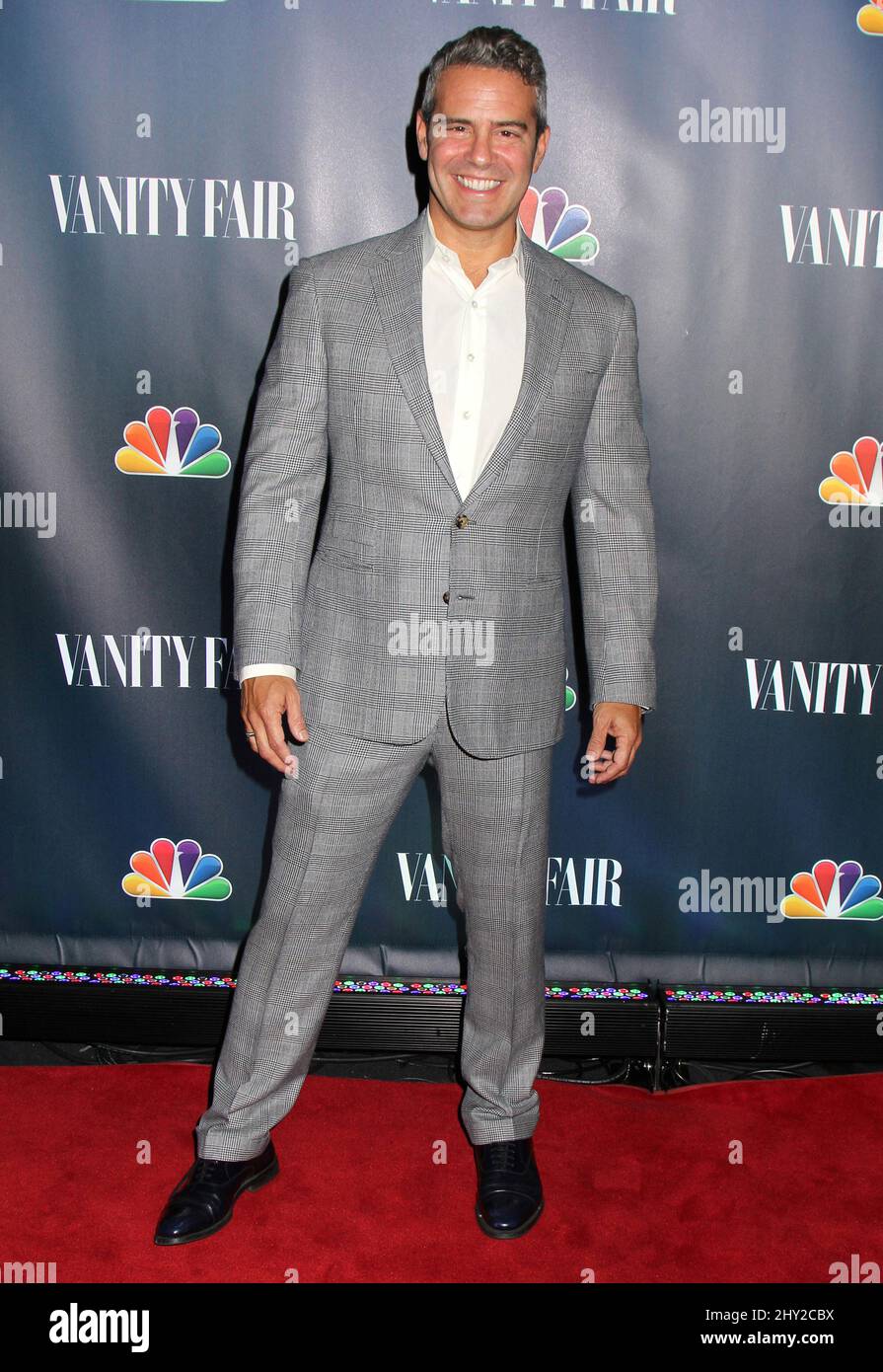 Andy Cohen attending the NBC and Vanity Fair 2013 launch Party in New ...