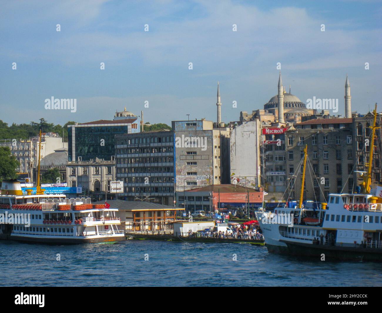 Golden horn estuary hi-res stock photography and images - Alamy