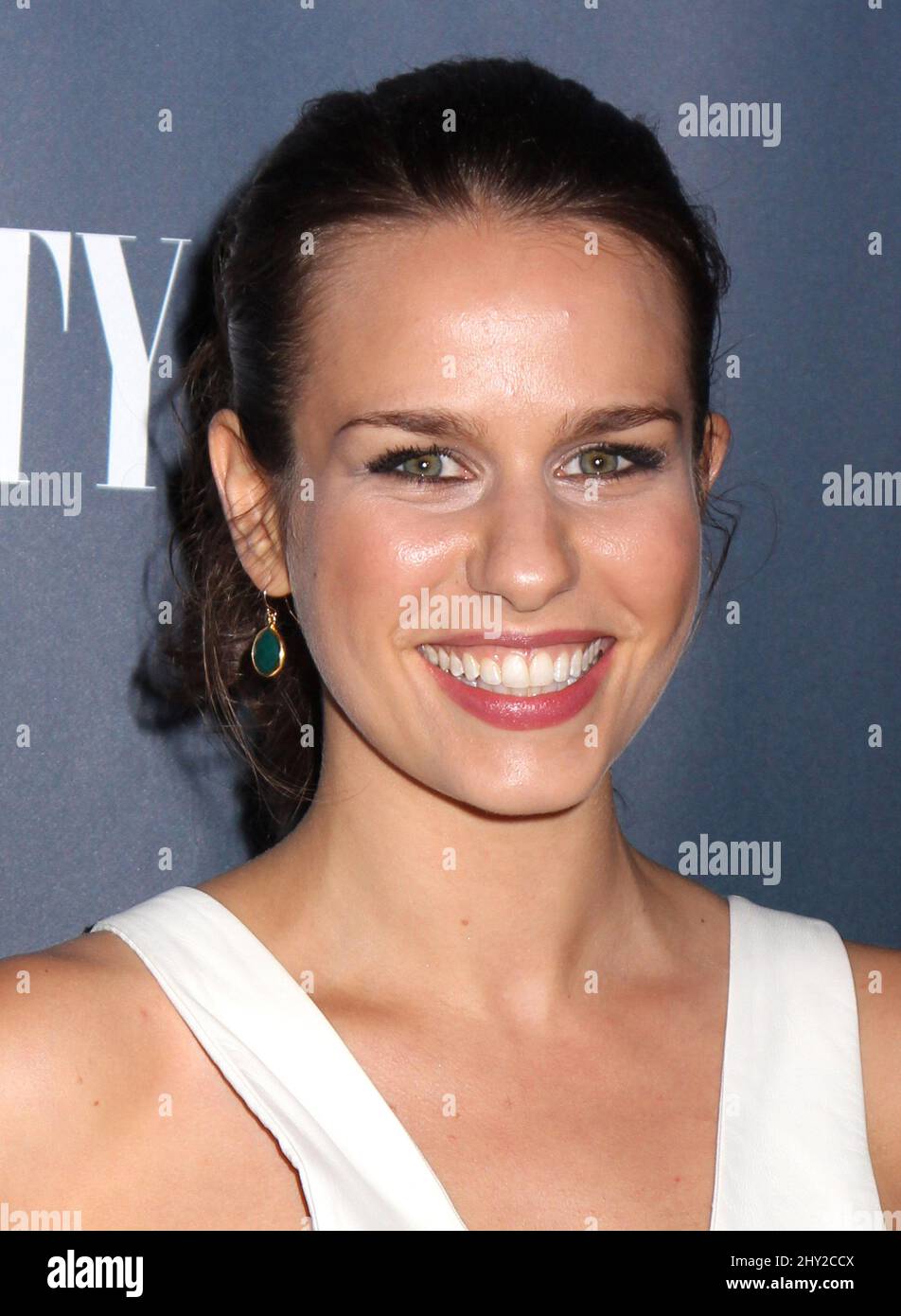 Ana Nogueira attending the NBC and Vanity Fair 2013 launch Party in New ...