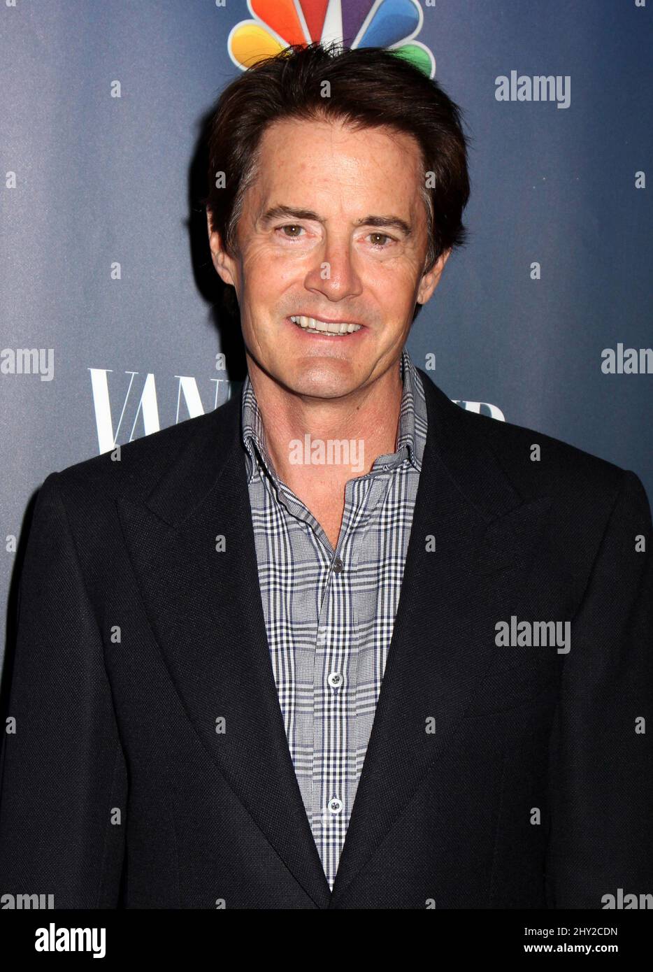 Kyle MacLachlan attending the NBC and Vanity Fair 2013 launch Party in ...