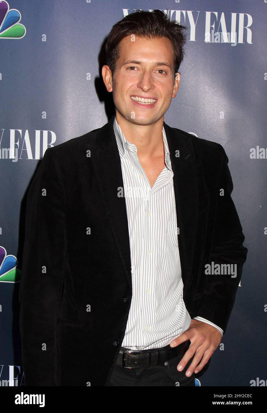 Peter Cincotti attending the NBC / Vanity Fair 2013 launch party in New ...