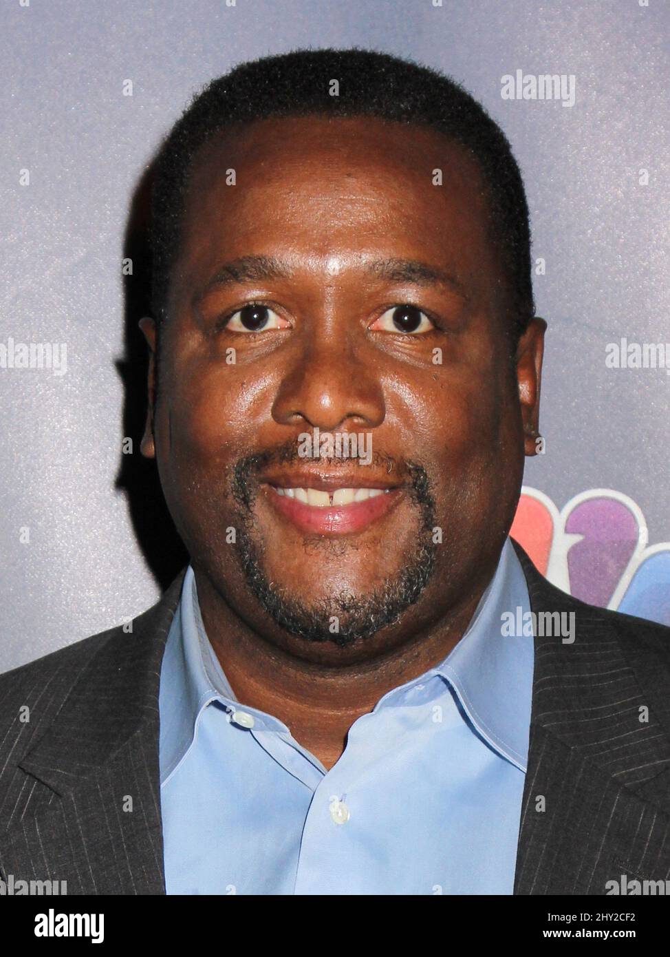 Wendell Pierce attending the NBC / Vanity Fair 2013 launch party in New ...