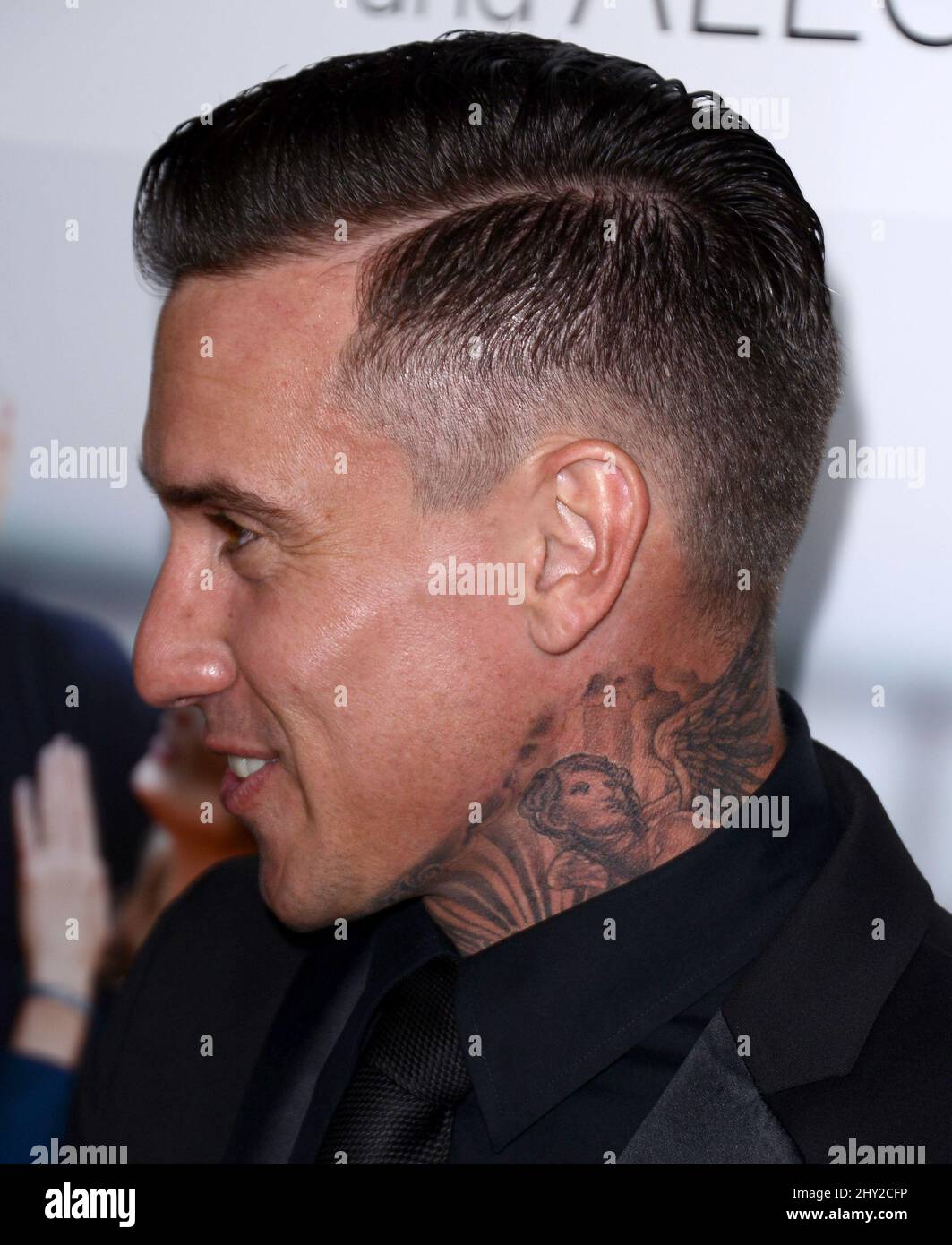 Carey Hart attending the 'Thanks For Sharing' Premiere in Los Angeles ...