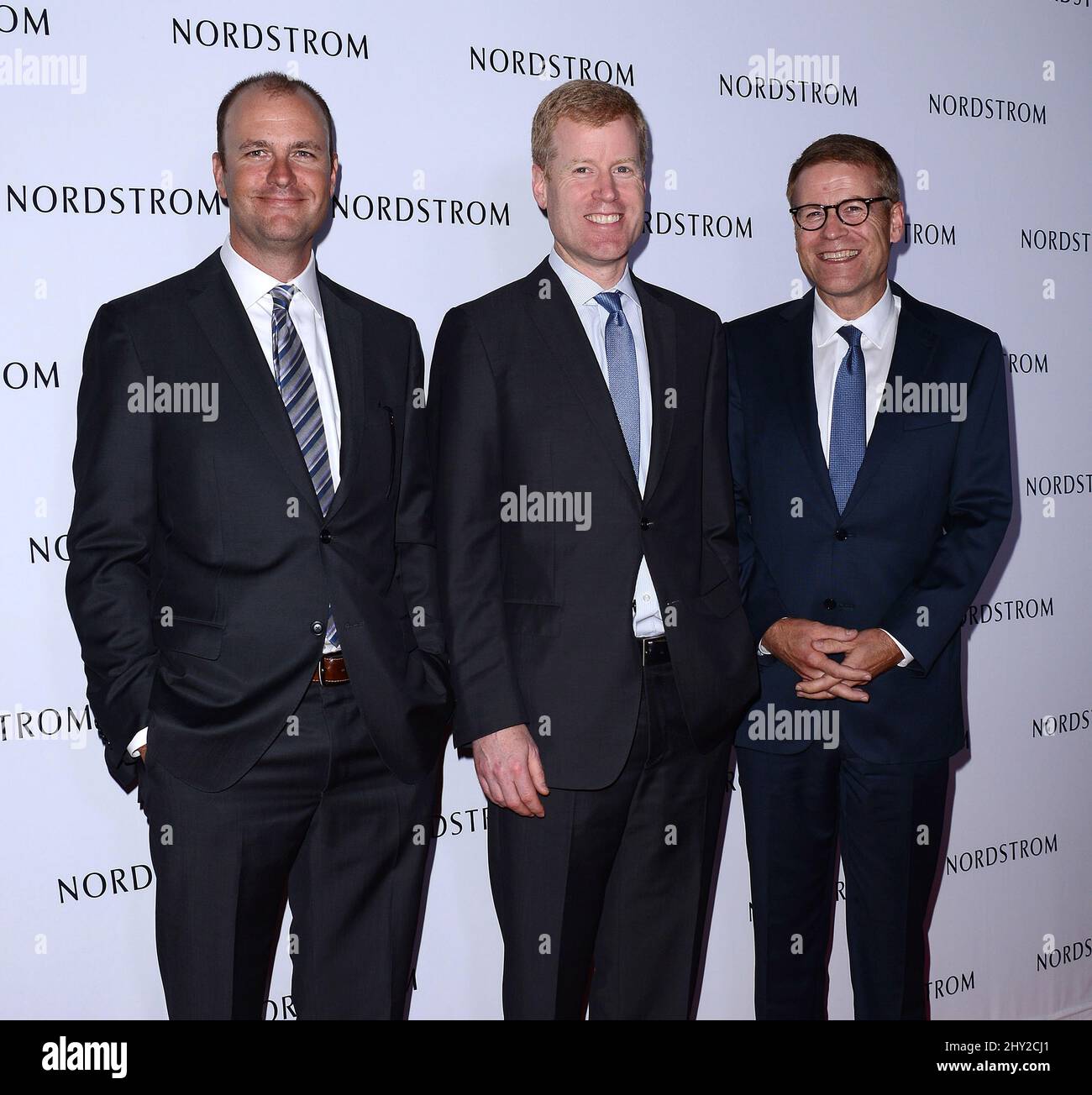 Erik nordstrom and blake nordstrom hi-res stock photography and images ...