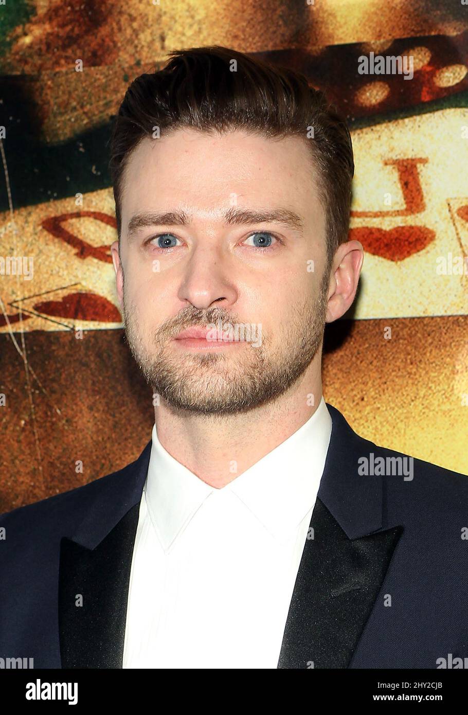 Justin Timberlake attending the 'Runner Runner' premiere held at Planet ...