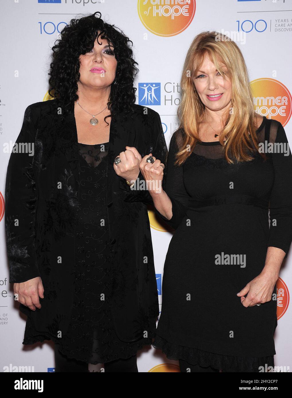 Ann Wilson & Nancy Wilson attends City of Hope???s Spirit of Life Gala ...