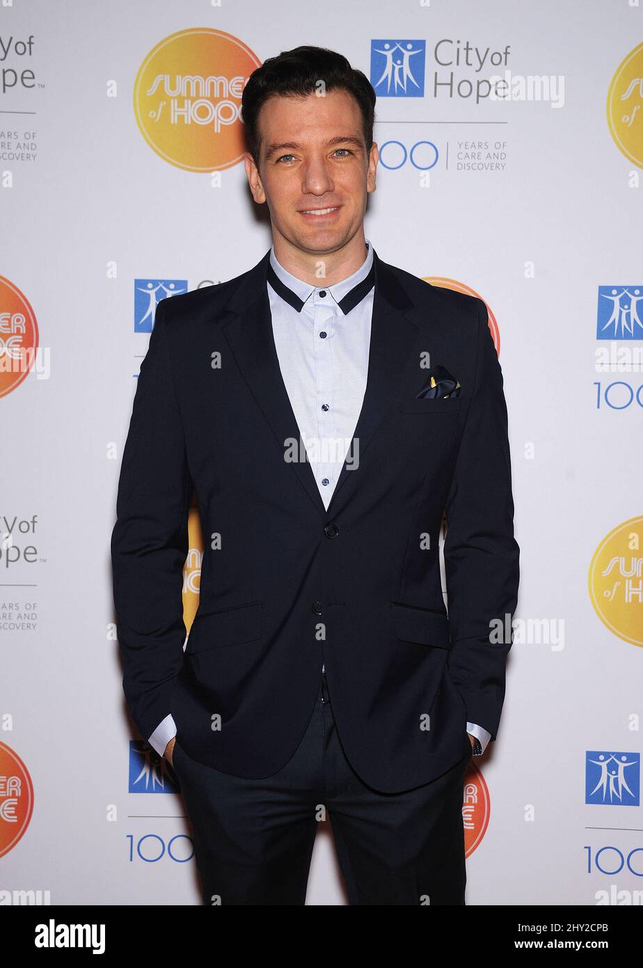 JC Chasez attends City of Hope???s Spirit of Life Gala at Hercules ...