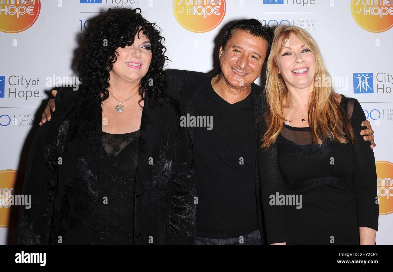 Steve Perry, Ann Wilson & Nancy Wilson attends City of Hope???s Spirit ...