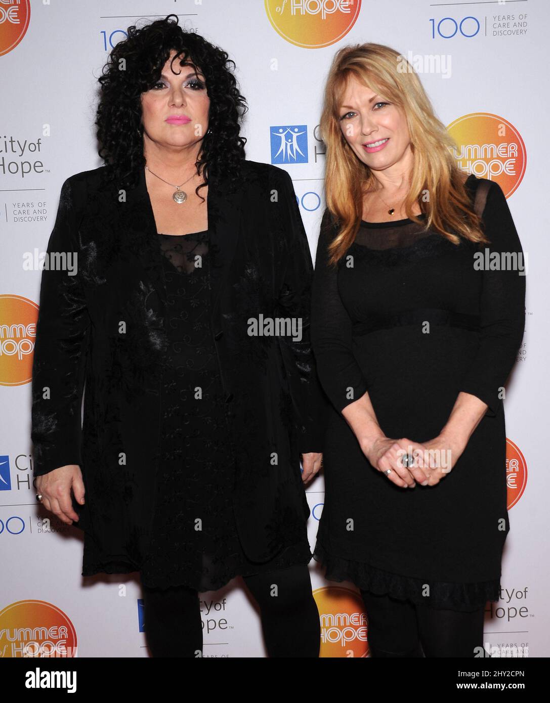 Ann Wilson & Nancy Wilson attends City of Hope???s Spirit of Life Gala ...