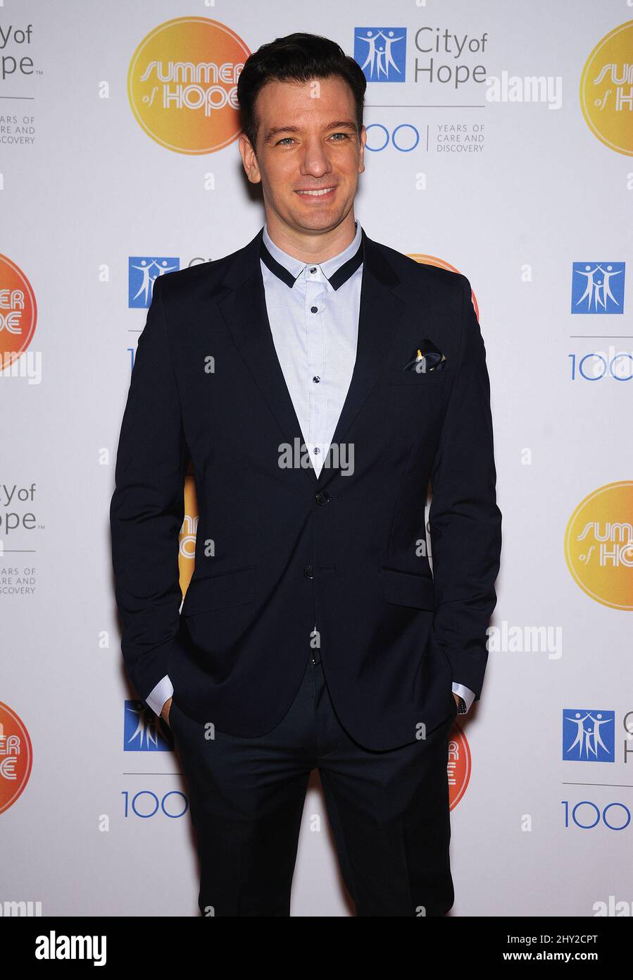 JC Chasez attends City of Hope???s Spirit of Life Gala at Hercules ...