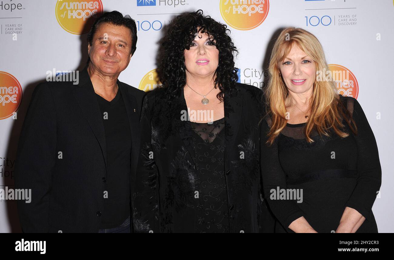 Steve Perry, Ann Wilson & Nancy Wilson attends City of Hope???s Spirit ...