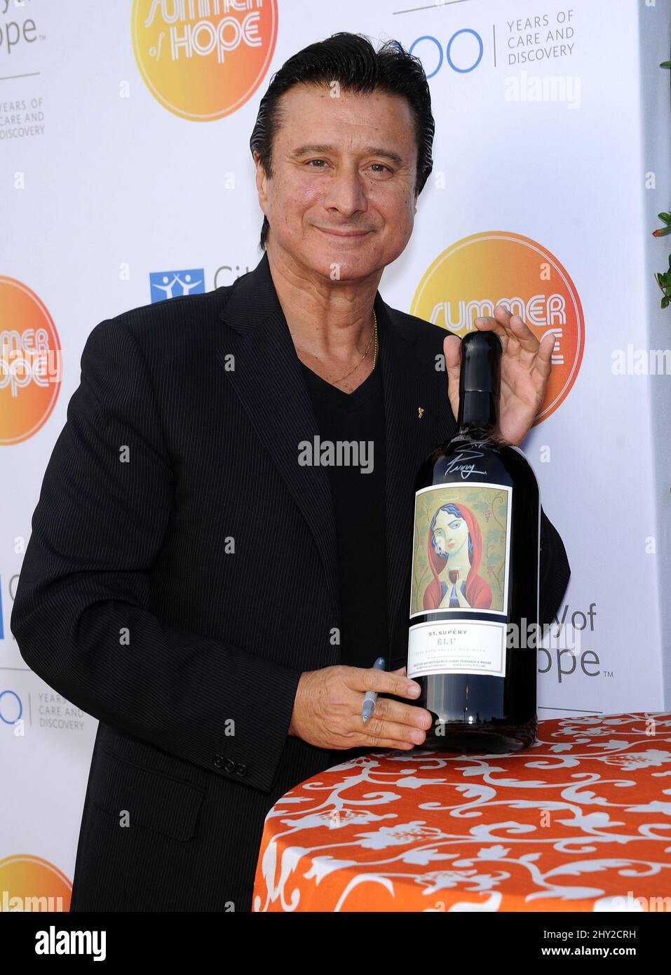 Steve Perry attends City of Hope???s Spirit of Life Gala at Hercules ...