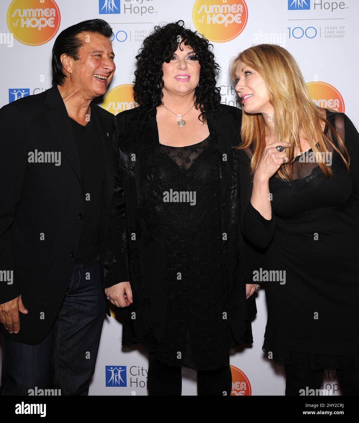 Steve Perry, Ann Wilson & Nancy Wilson attends City of Hope???s Spirit ...