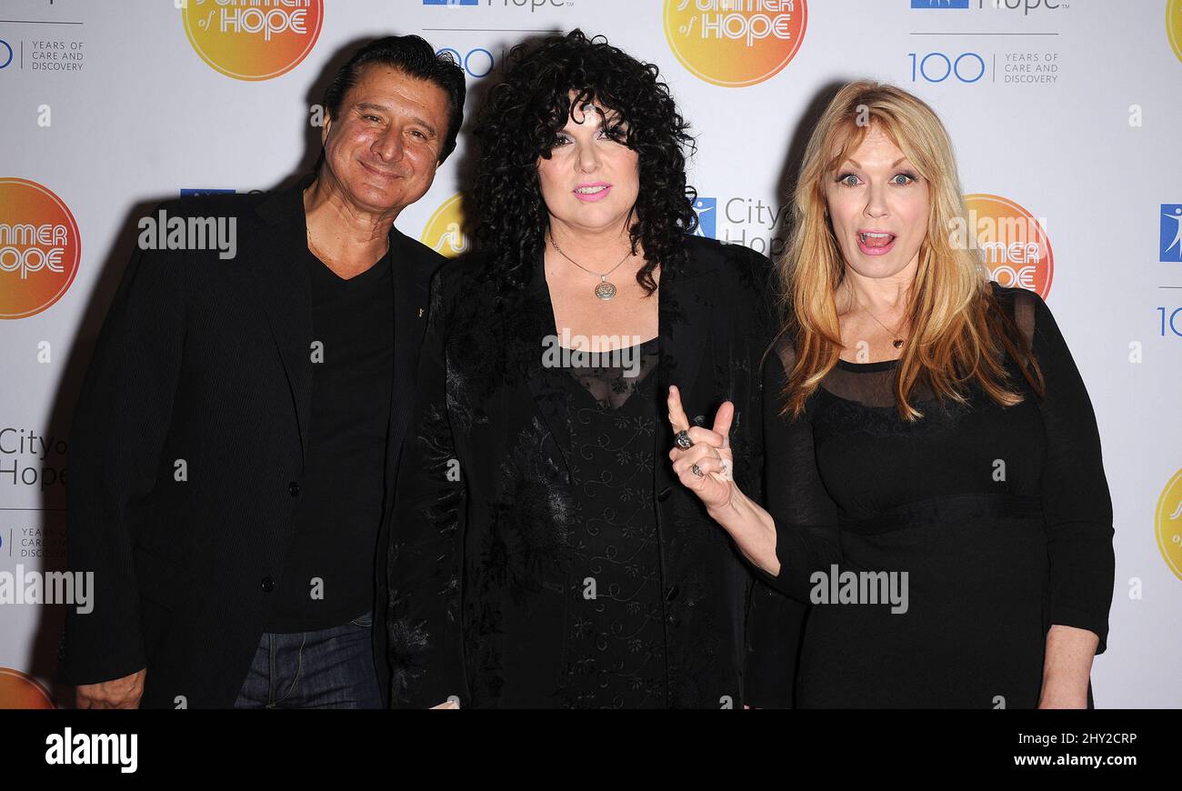 Steve Perry, Ann Wilson & Nancy Wilson attends City of Hope???s Spirit ...