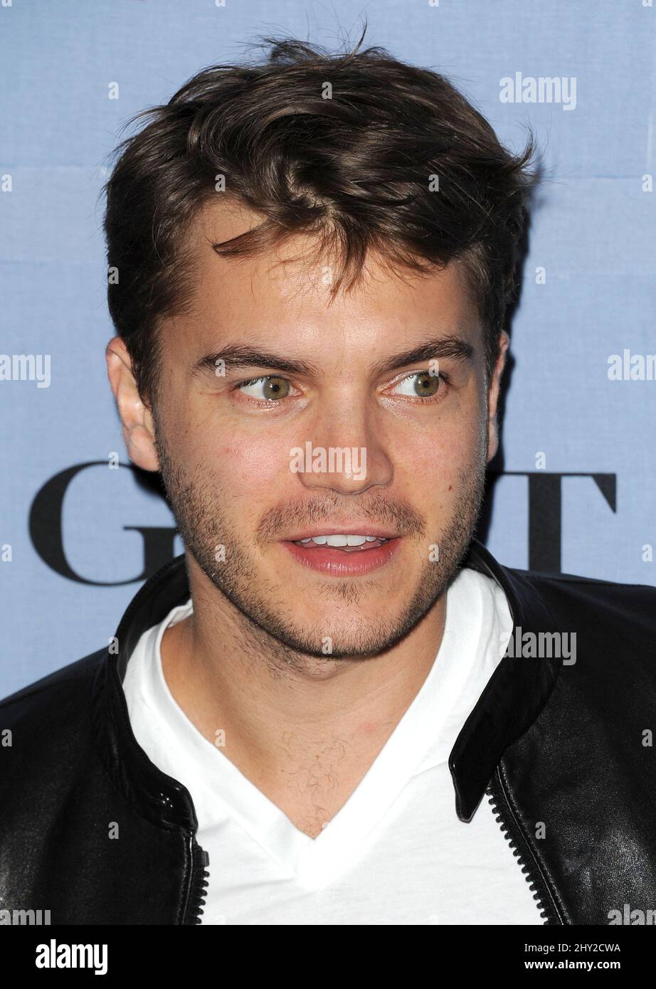 Emile Hirsch attends the People Style Watch Host Hollywood Denim Party ...