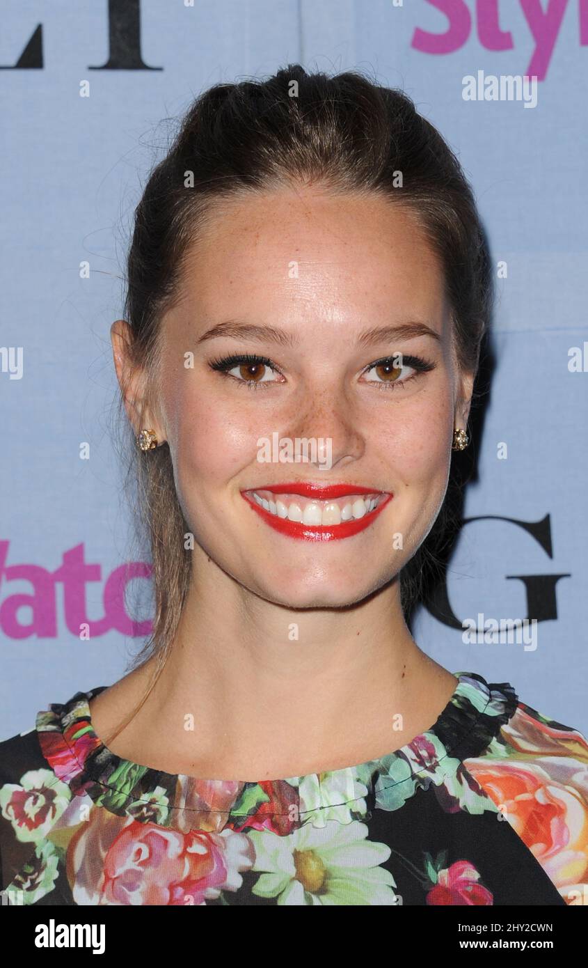 Bailey Noble attends the People Style Watch Host Hollywood Denim Party ...