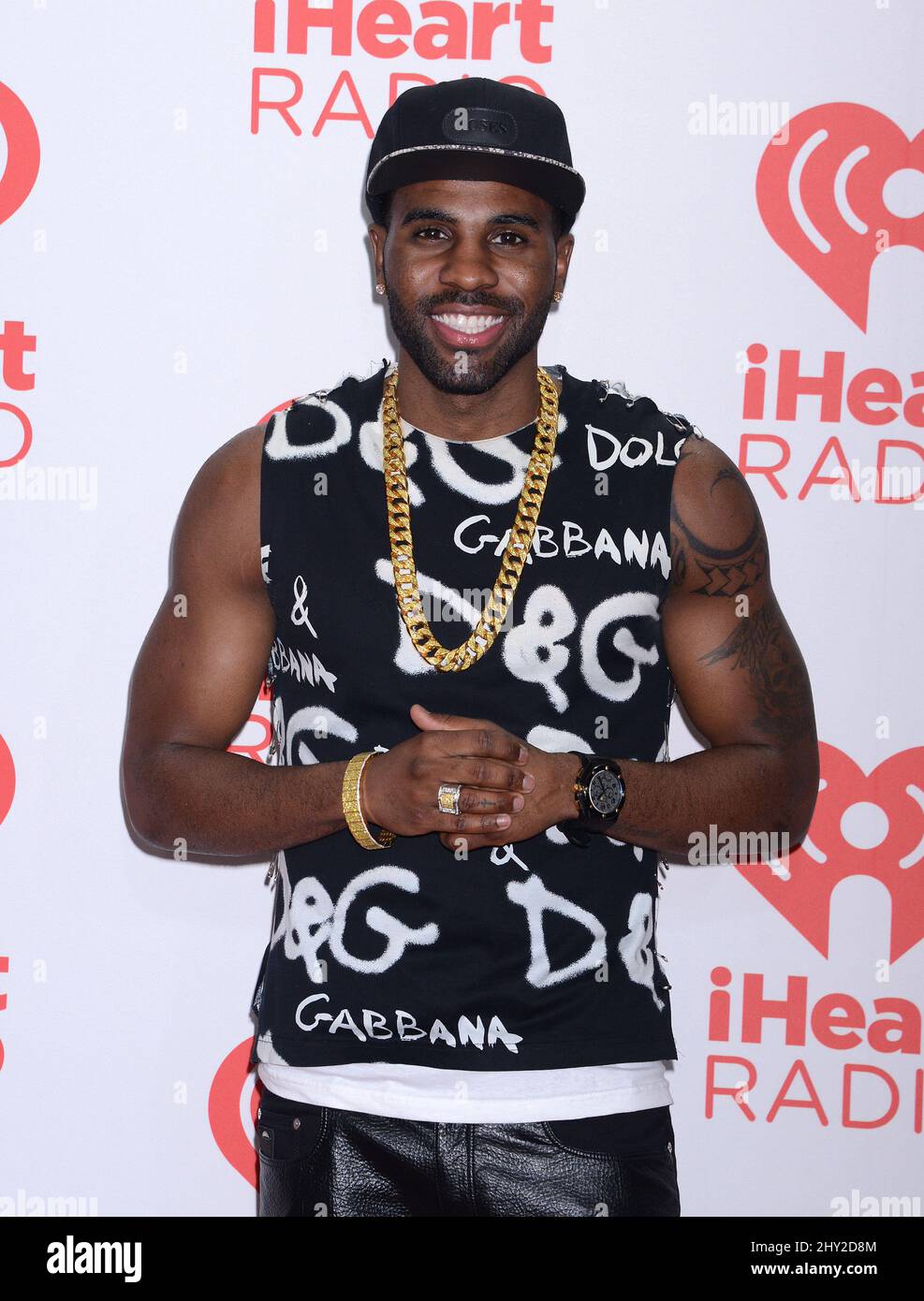 Jason Derulo attending the iHeart Radio Music Festival 2013 held at the ...