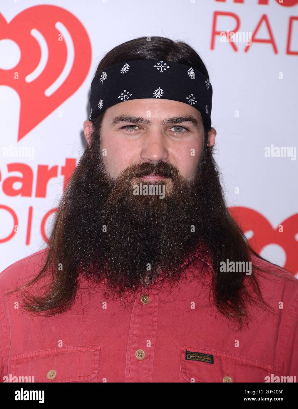 Jep Robertson attending the iHeart Radio Music Festival 2013 held at ...