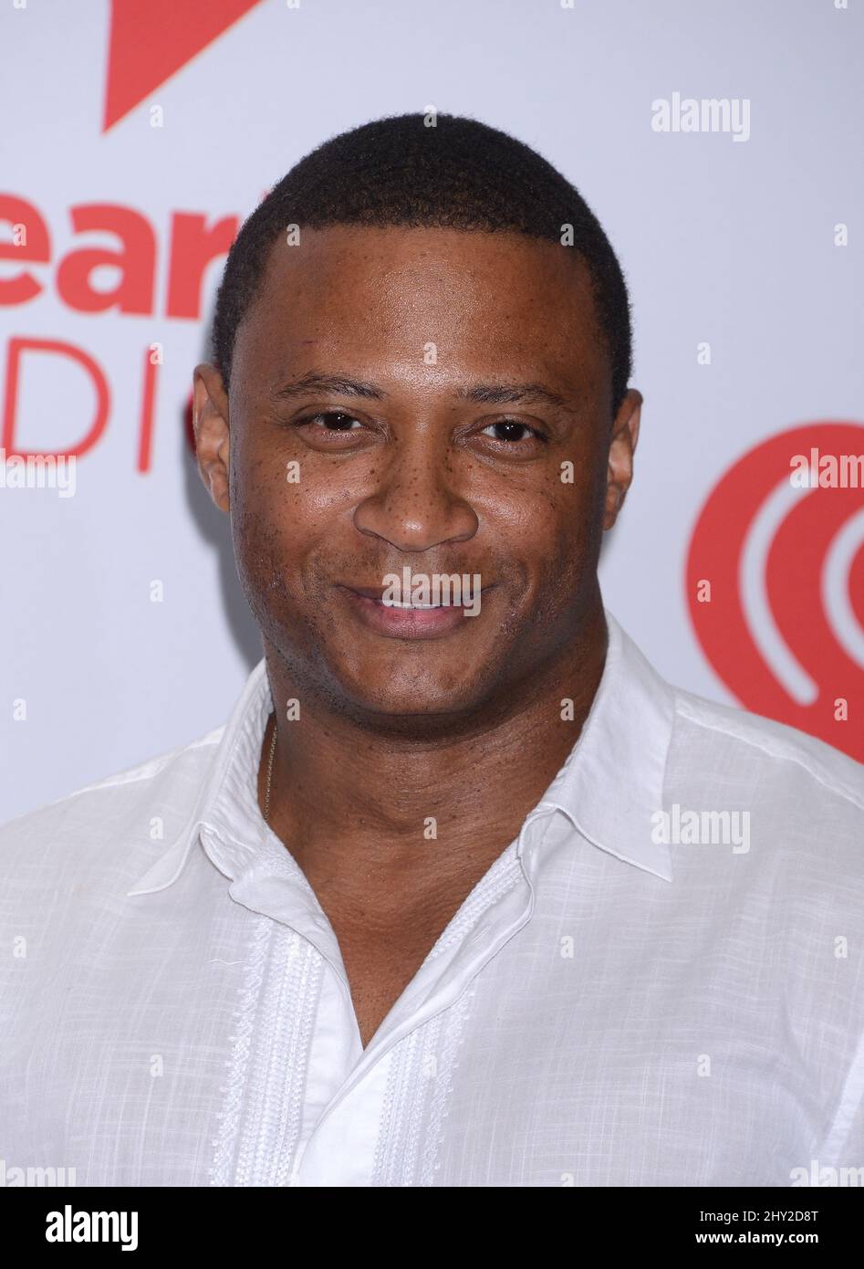 David Ramsey attending the iHeart Radio Music Festival 2013 held at the ...
