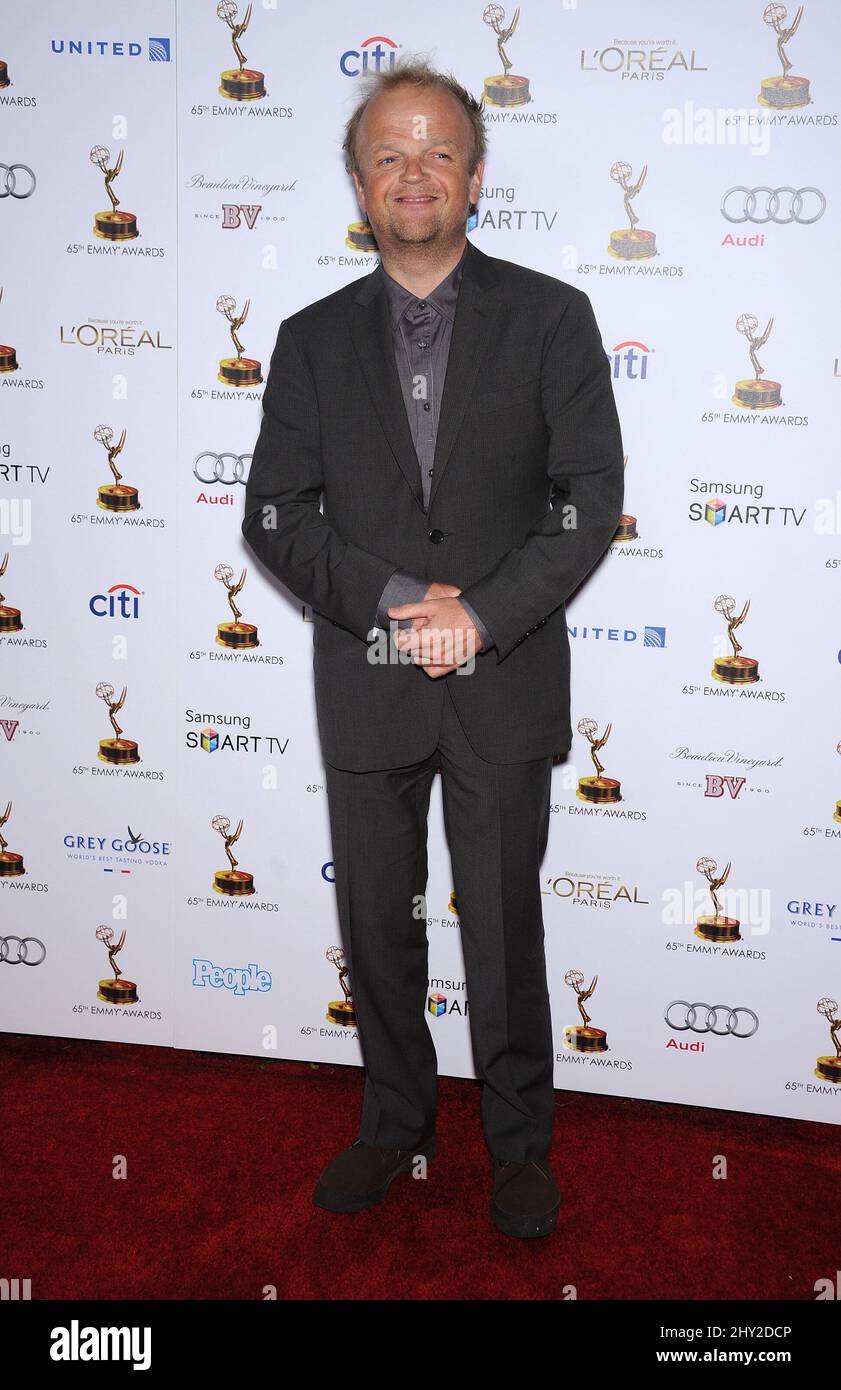 Toby Jones attending the 65th Emmy Awards Performers Nominee Reception ...