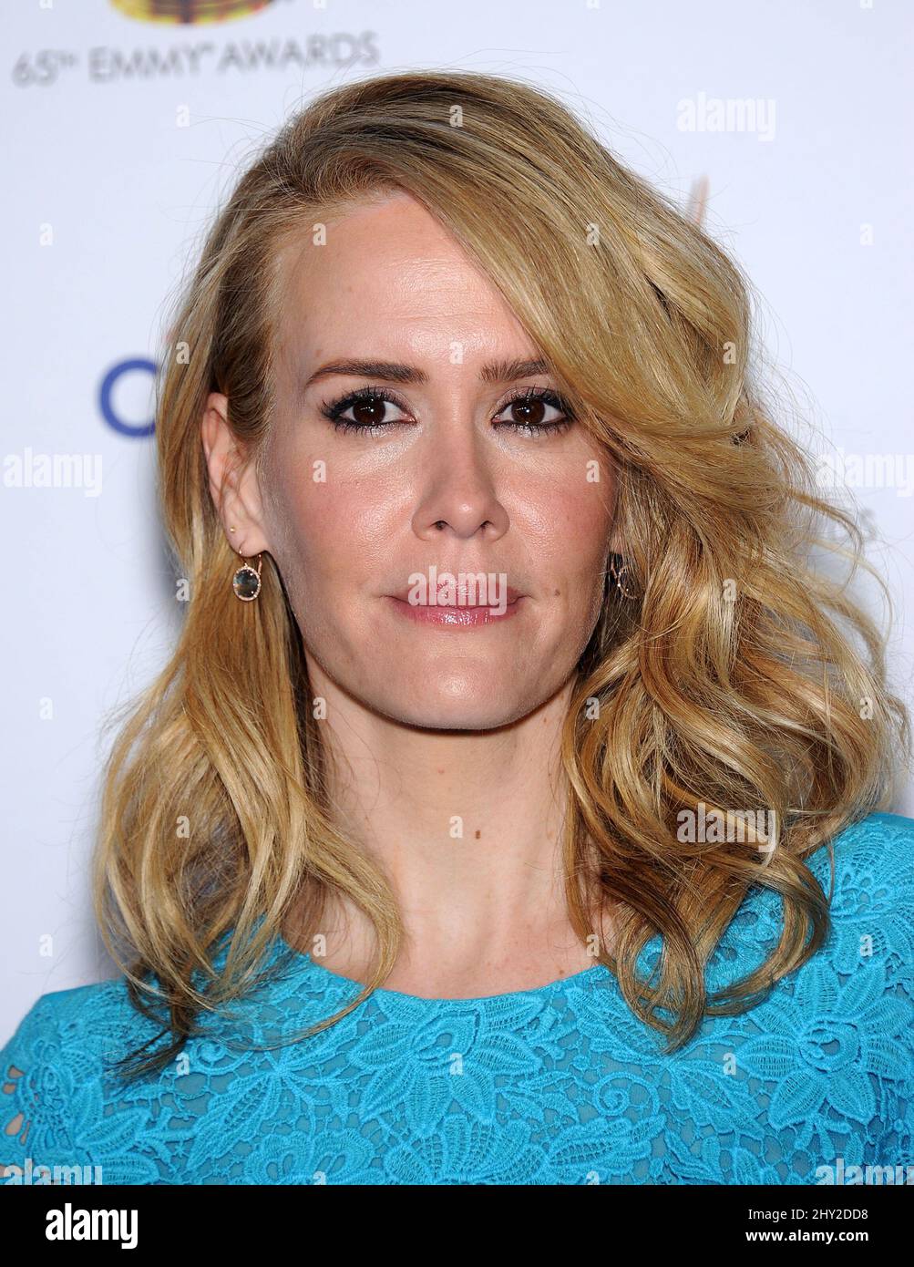 Sarah Paulson attending the 65th Emmy Awards Performers Nominee ...
