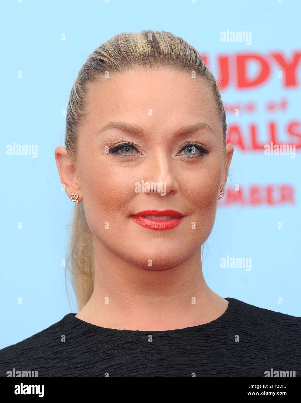 Elisabeth Rohm attending the "Cloudy With A Chance Of Meatballs 2 ...