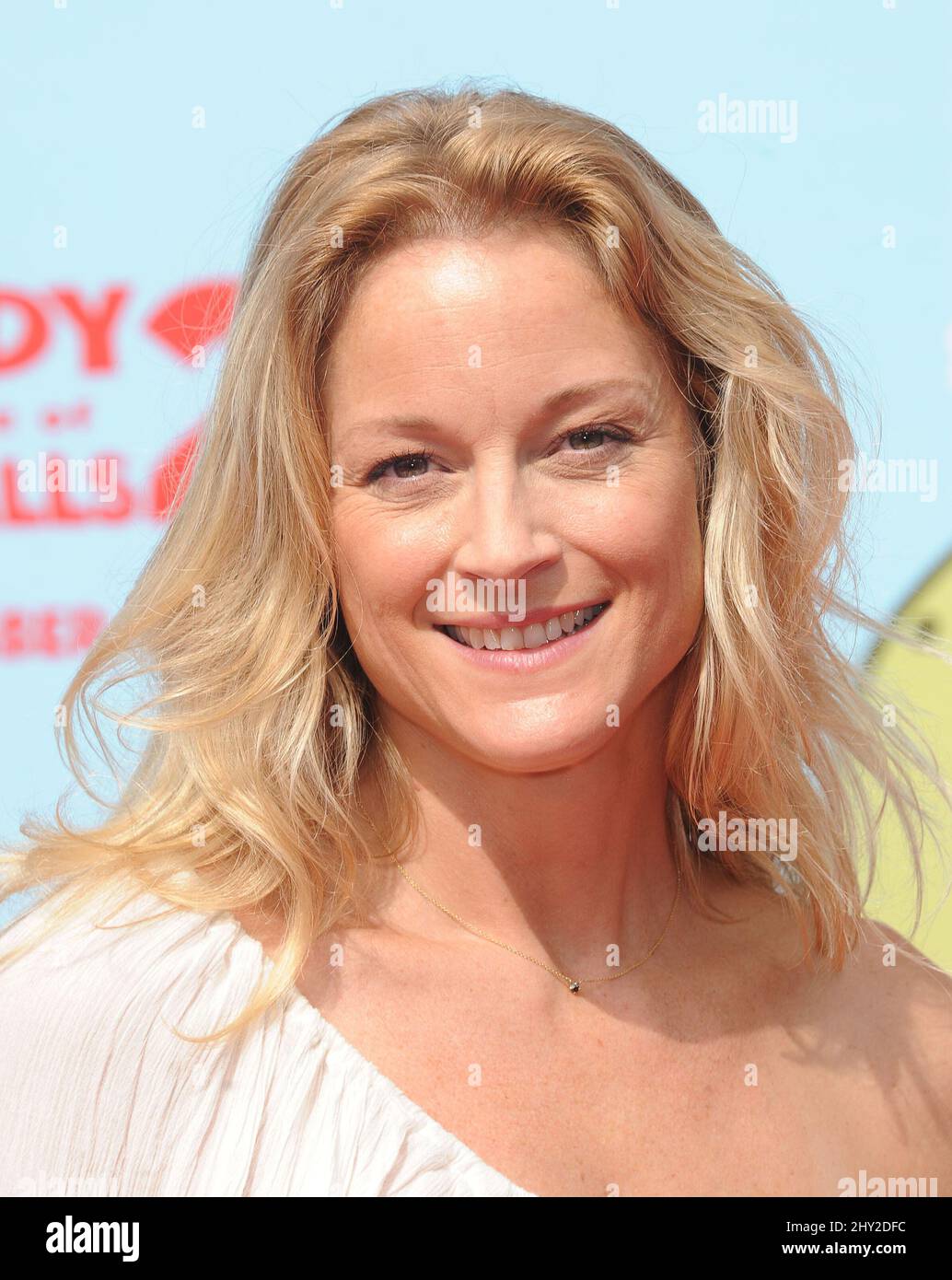 Teri Polo attending the "Cloudy With A Chance Of Meatballs 2" Premiere ...