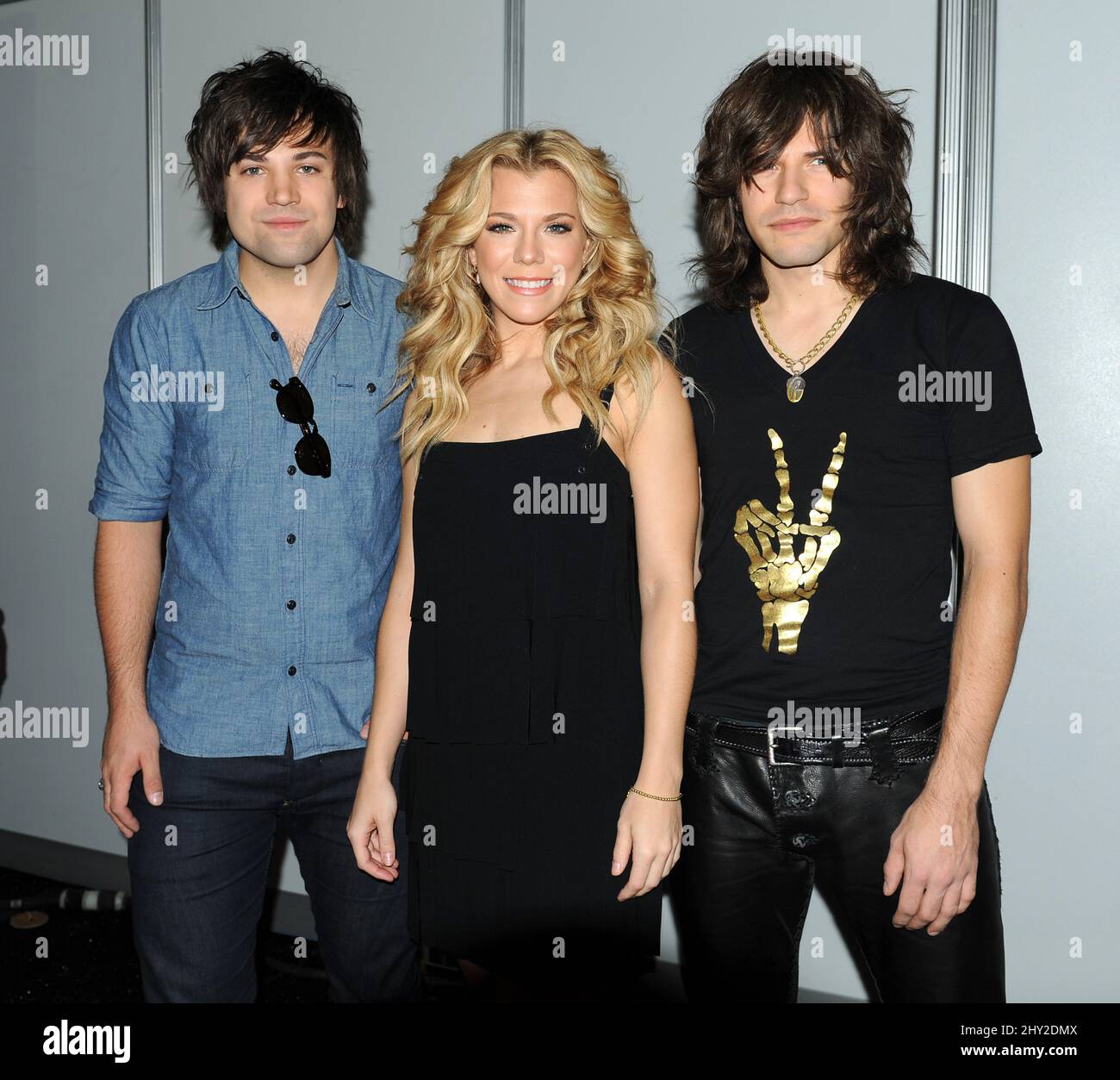 The Band Perry attending day 2 of the iHeart Radio Music Festival in ...