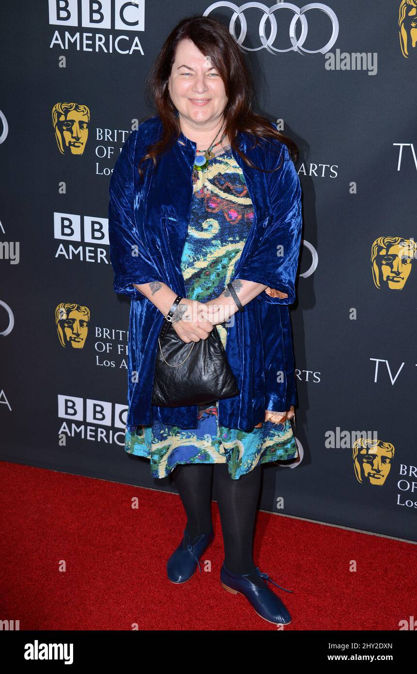 Allison Anders attending the BAFTA LA TV Tea 2013 held at SLS Hotel in ...