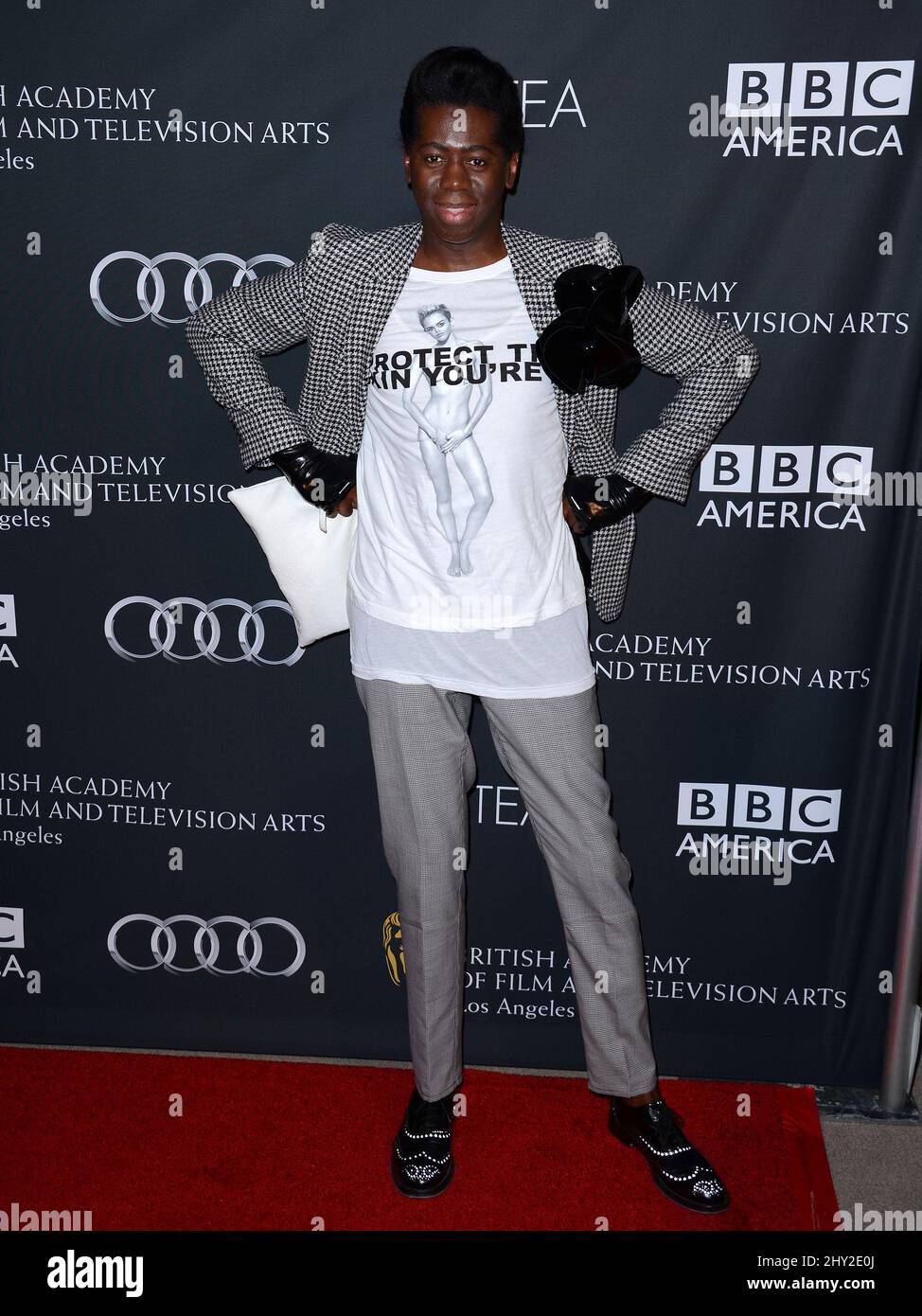 J. Alexander attending the BAFTA LA TV Tea 2013 held at SLS Hotel in ...