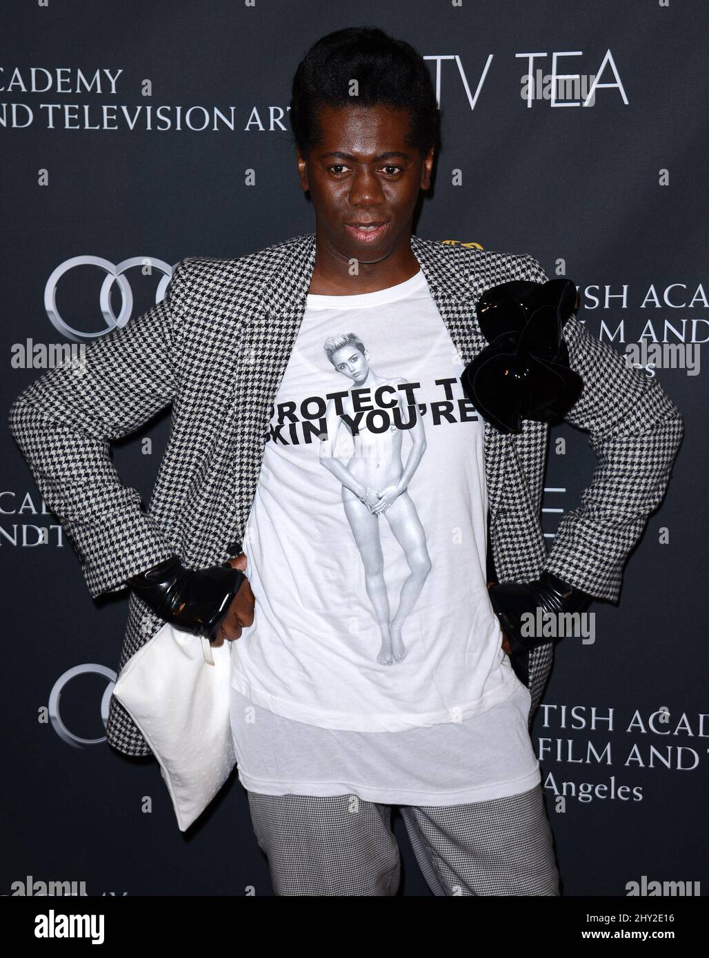 J. Alexander attending the BAFTA LA TV Tea 2013 held at SLS Hotel in ...