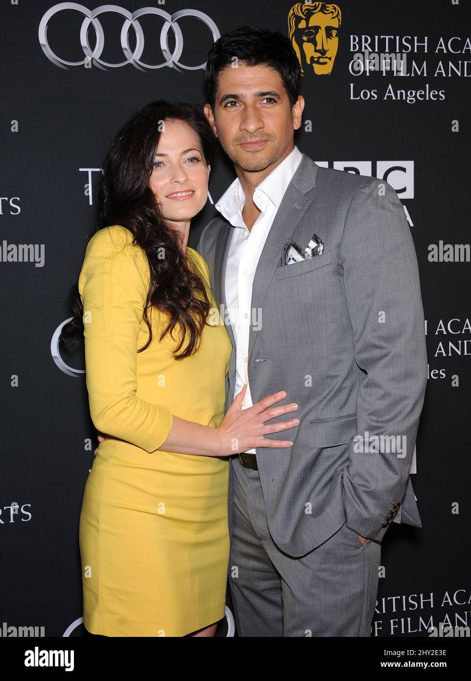 Raza Jaffrey attending the BAFTA LA TV Tea 2013 held at SLS Hotel in ...