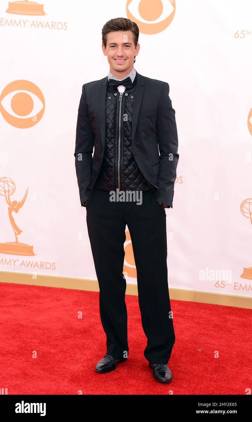 Asher Monroe Book attending the 65th Annual Primetime Emmy Awards held ...